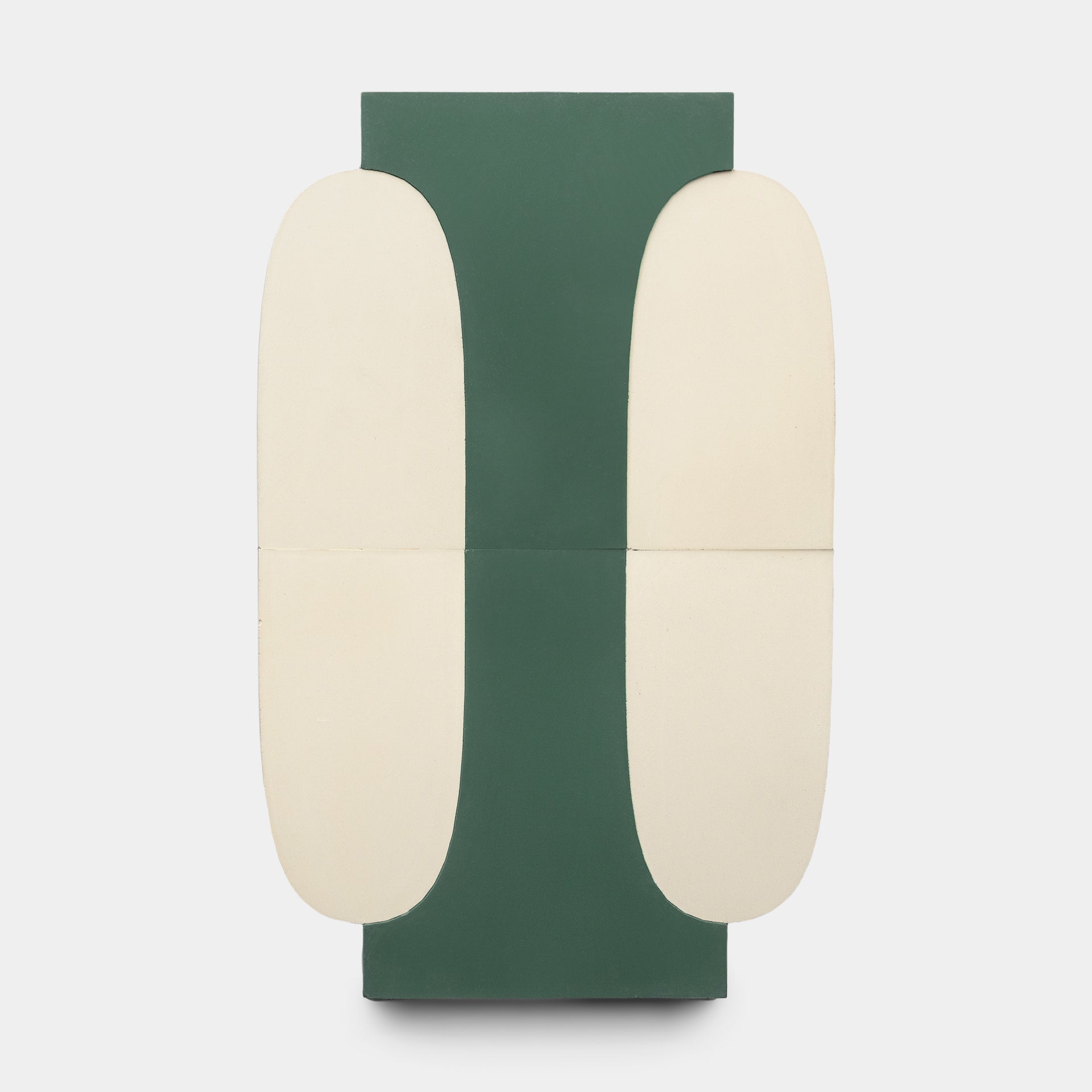 Arco Noble Green + Bone, Sample – Zia Tile