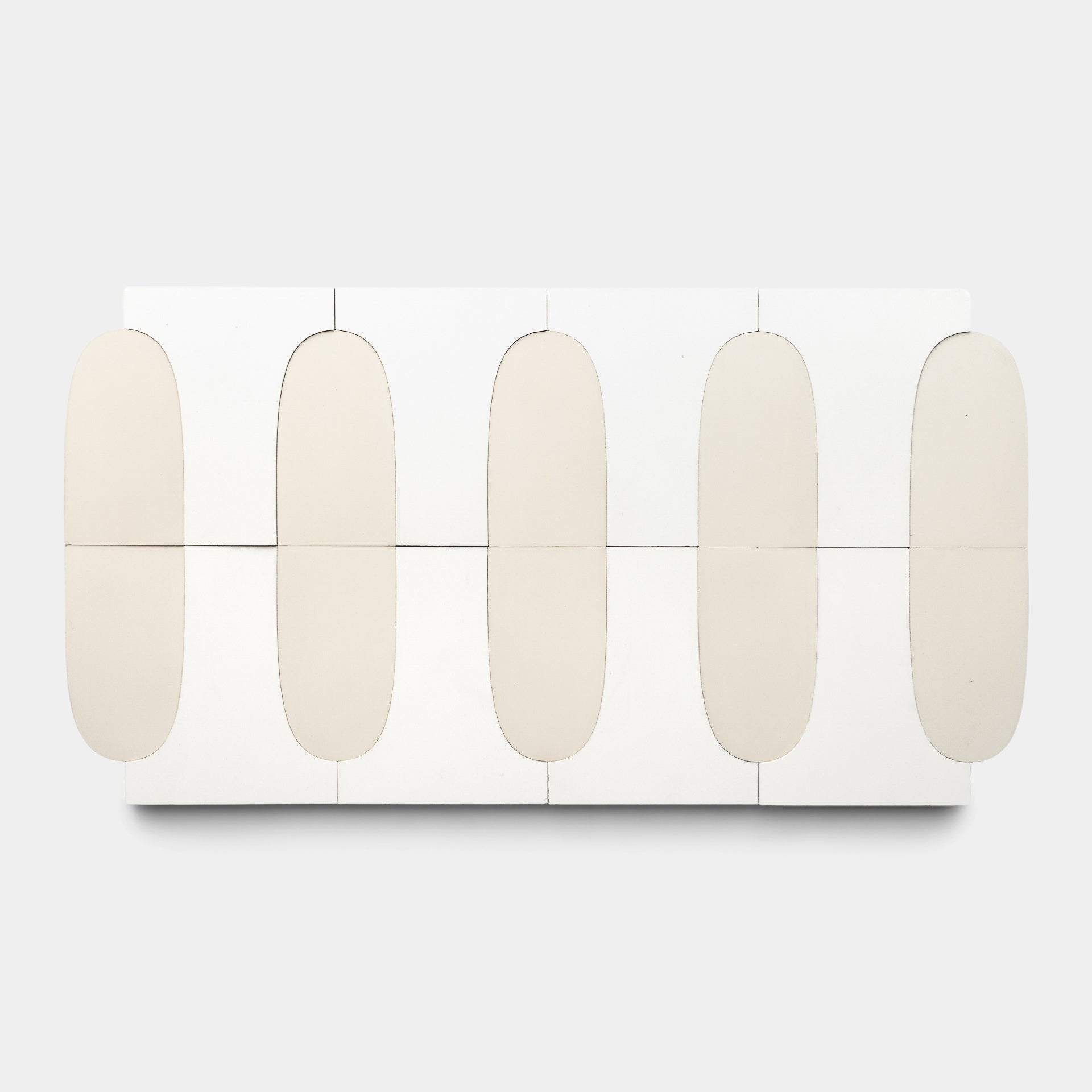 Arco White + Bone – Zia Tile