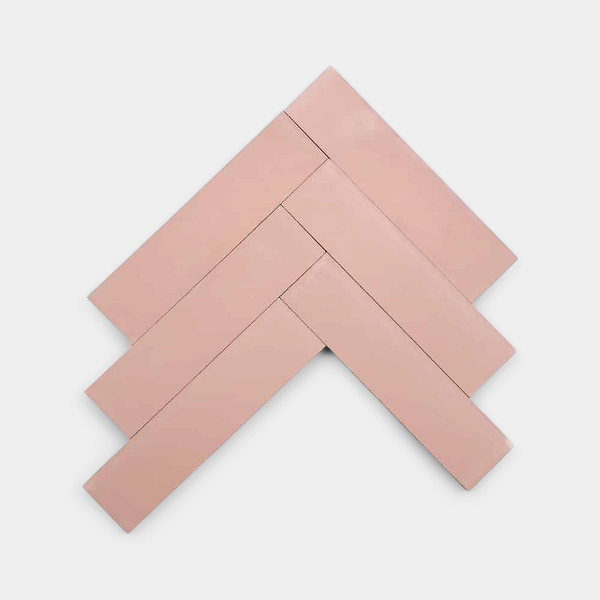 Bisbee Pink 2x8, Sample – Zia Tile