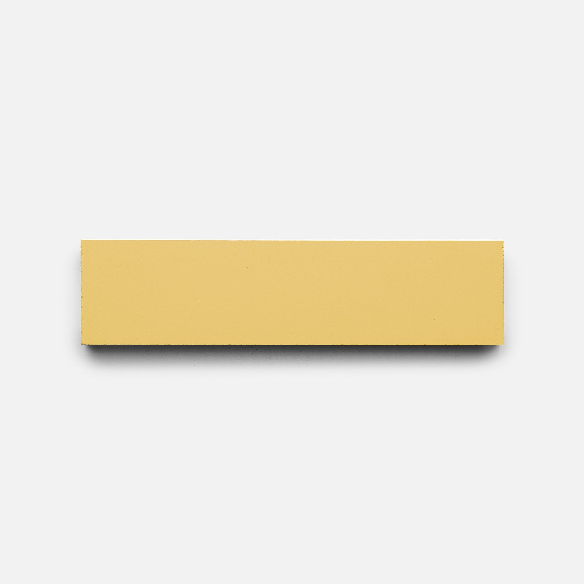 Mustard 2x8, Sample – Zia Tile