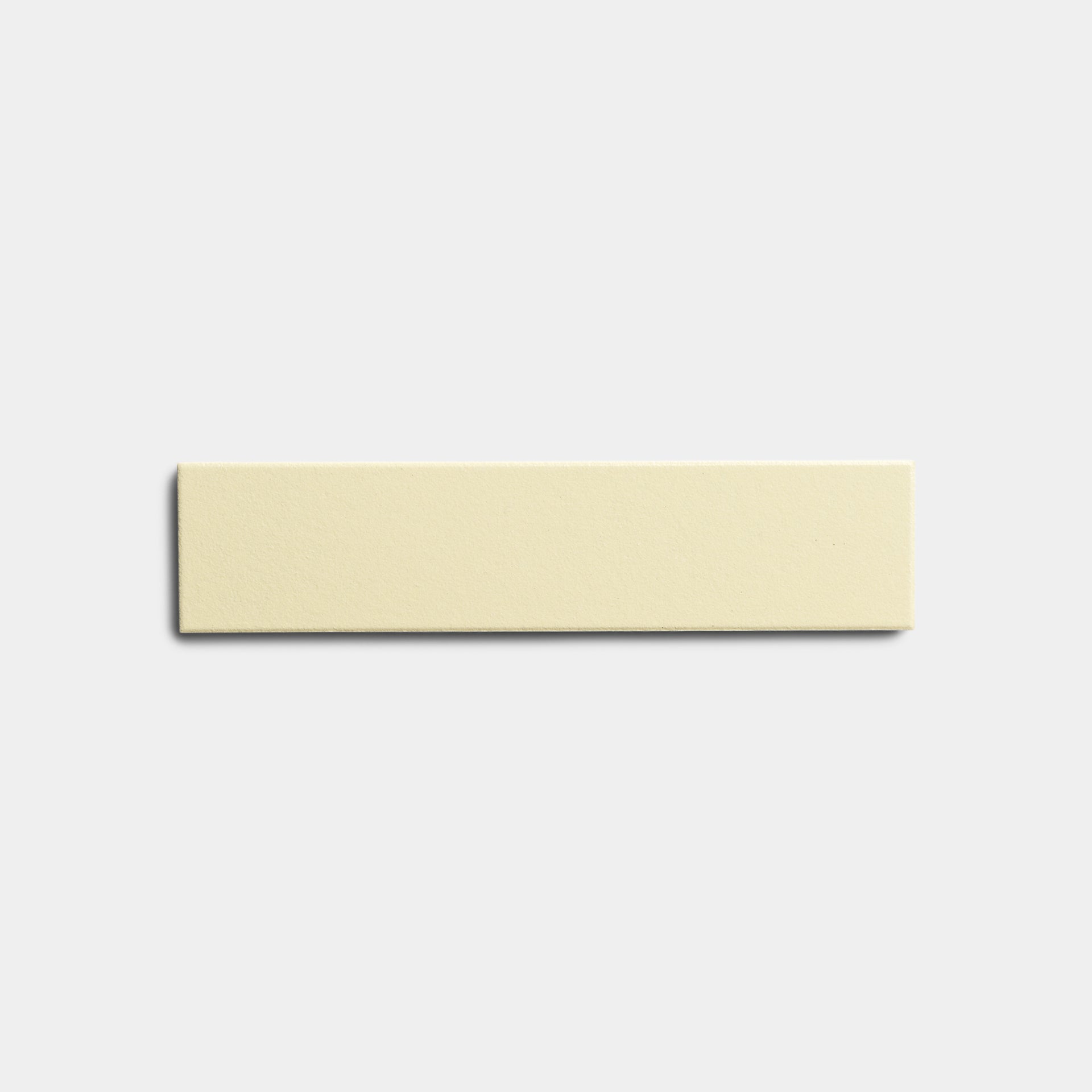 Pale Ochre 2x8, Sample – Zia Tile