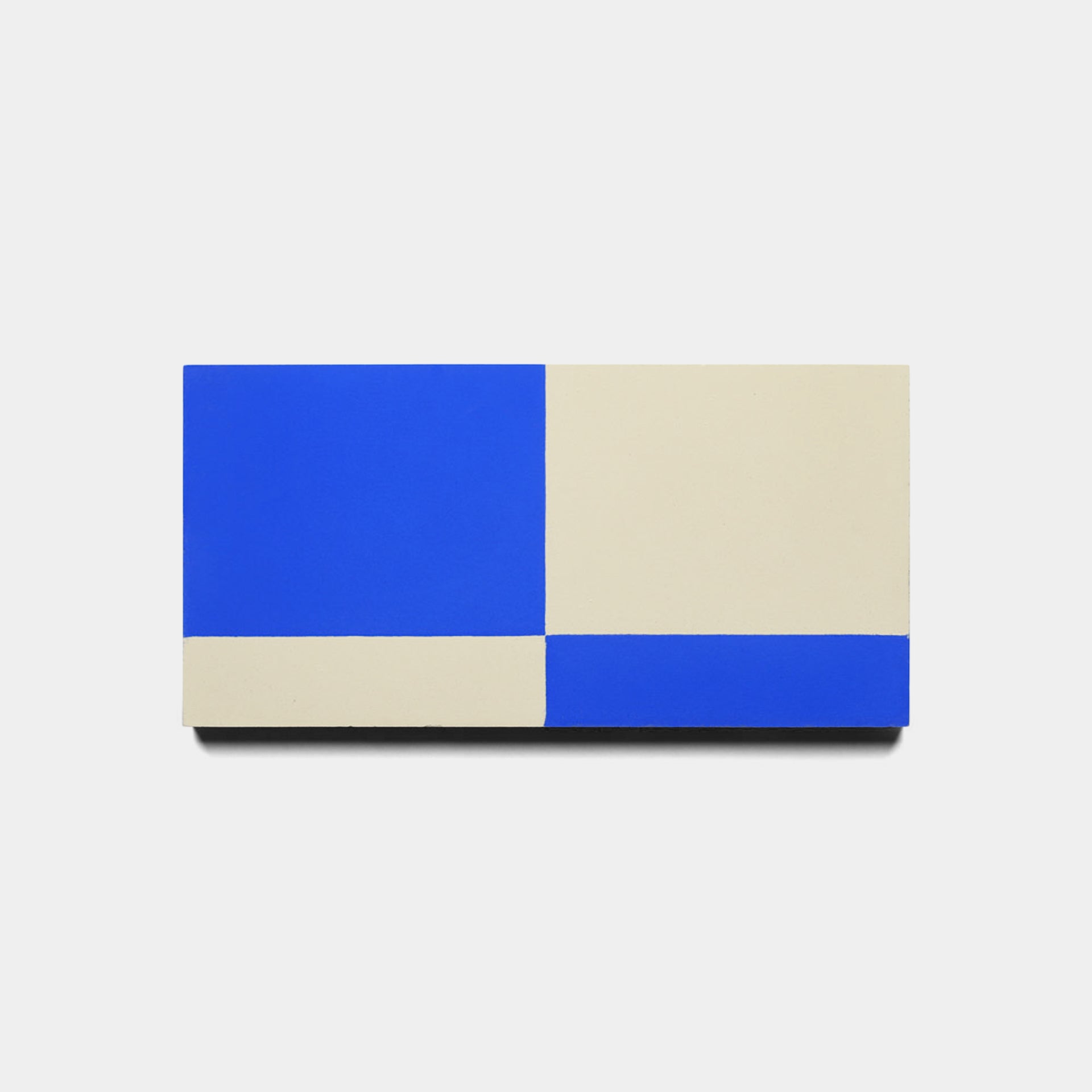 Sidecar Elemental Blue 4x8, Sample – Zia Tile